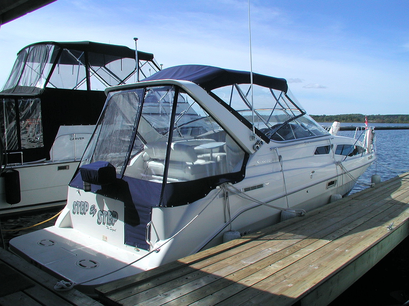 1998 Bayliner 2855 Ciera- Westwind Yacht Sales Brokerage Listings