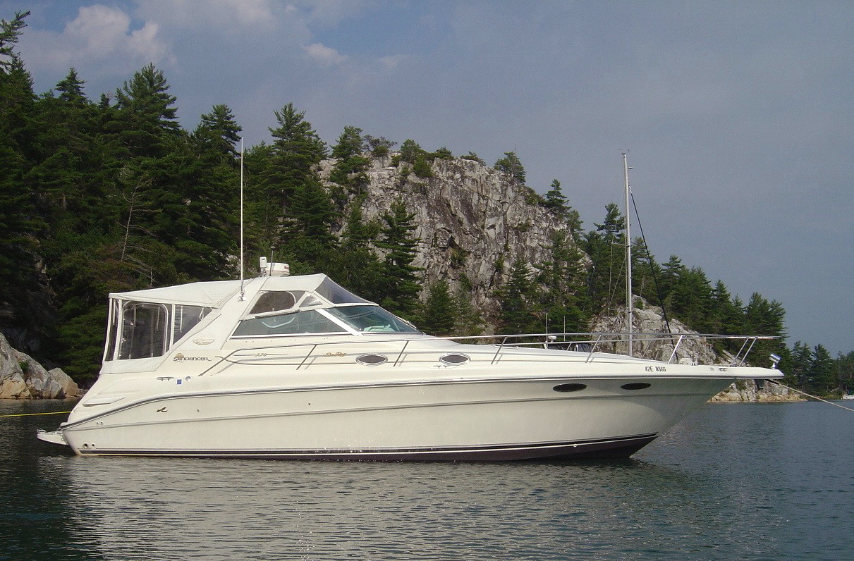1995 Sea Ray 330 Sundancer - Westwind Yacht Sales Brokerage Listings