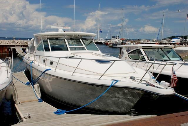 2002 Tiara 4000 Express - Westwind Yacht Sales Brokerage Listings