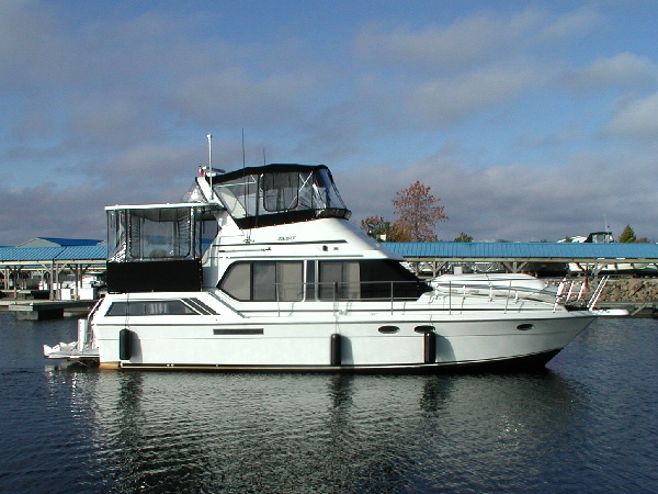 1991 Prowler 12M Aft Sundeck - Westwind Yacht Sales - Brokerage Listings